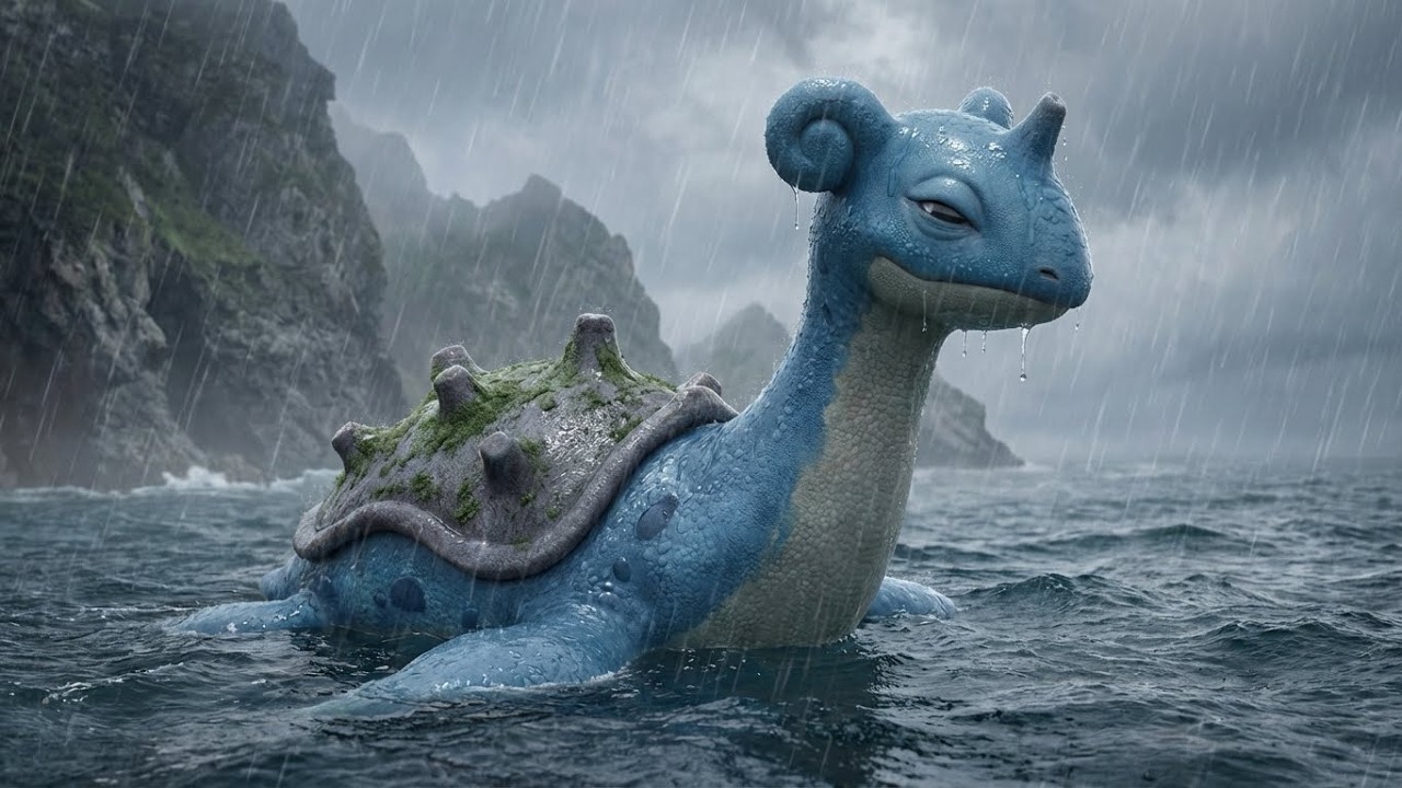 The True Story of Lapras—The Legendary Pokémon of the Seas - YouTube