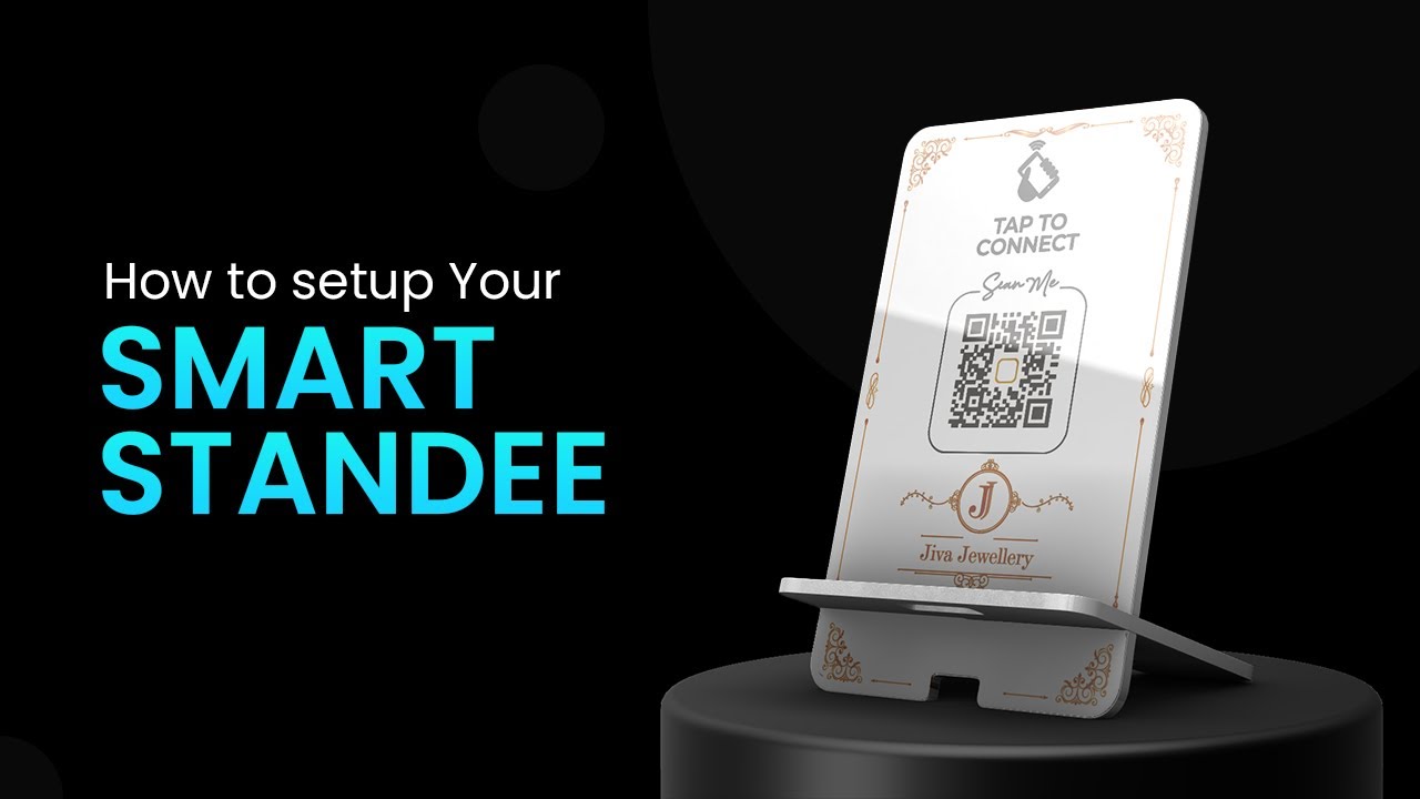 How to setup Your Smart Standee - YouTube