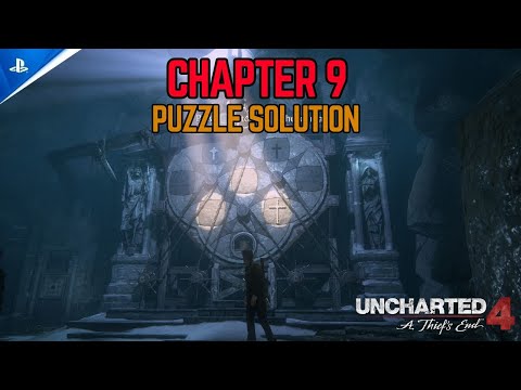 Uncharted 4 Chapter 9 Puzzle SOLVED! (Step-by-Step Guide) Playstation Game Play