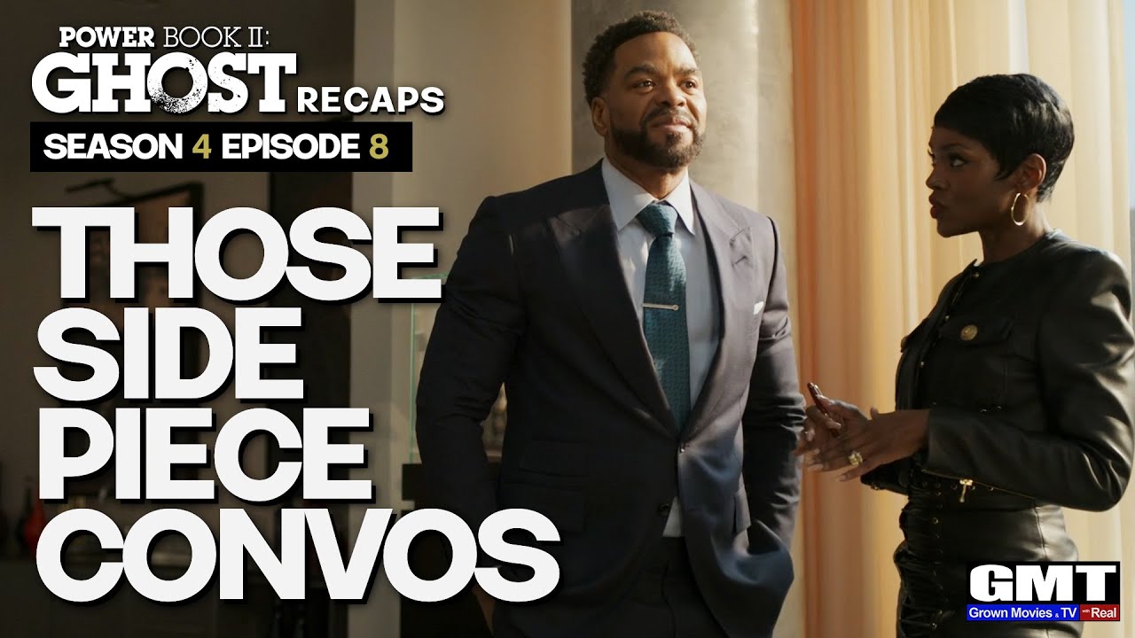 Power Book II: Ghost Season 4 Episode 8 Recap (Part 4 of 11) - YouTube