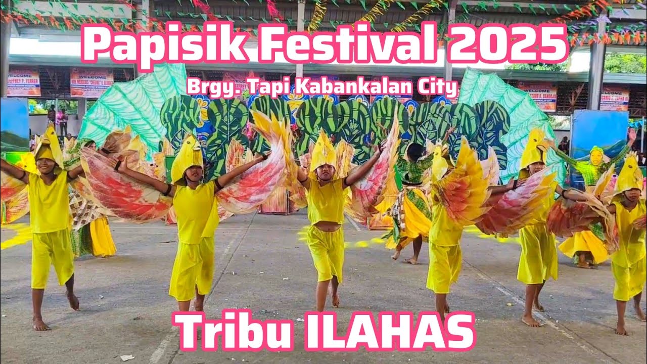 Papisik Festival 2025 - Tribu ILAHAS - Tribal Arena Dance Competition ...