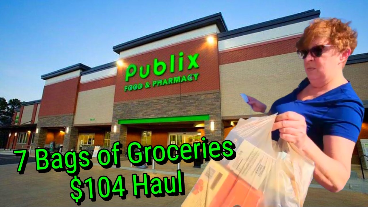 FILLING THE GROCERY BAGS 🛒 Publix Supermarket - YouTube
