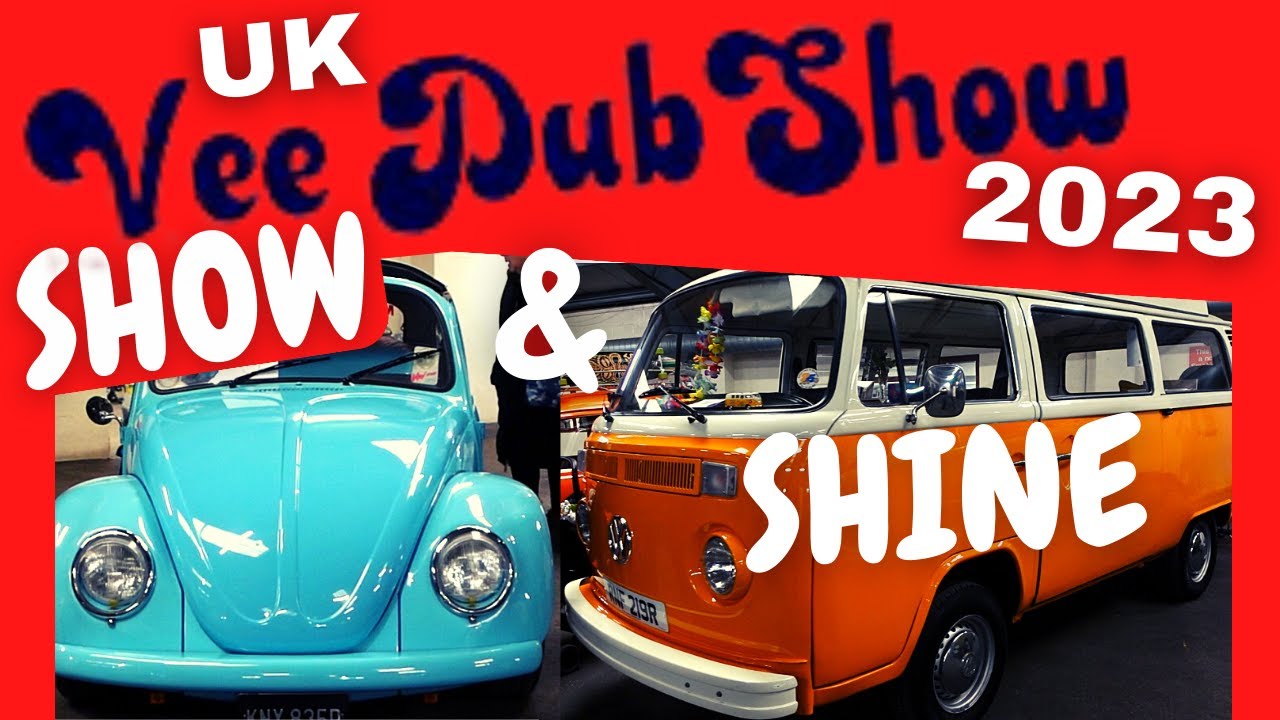 VEE DUB SHOW UK 2023 VWs Show & Shine Inside Stafford Showground - YouTube