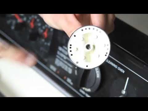 How to Fix a Knob on a Gas Stove - YouTube
