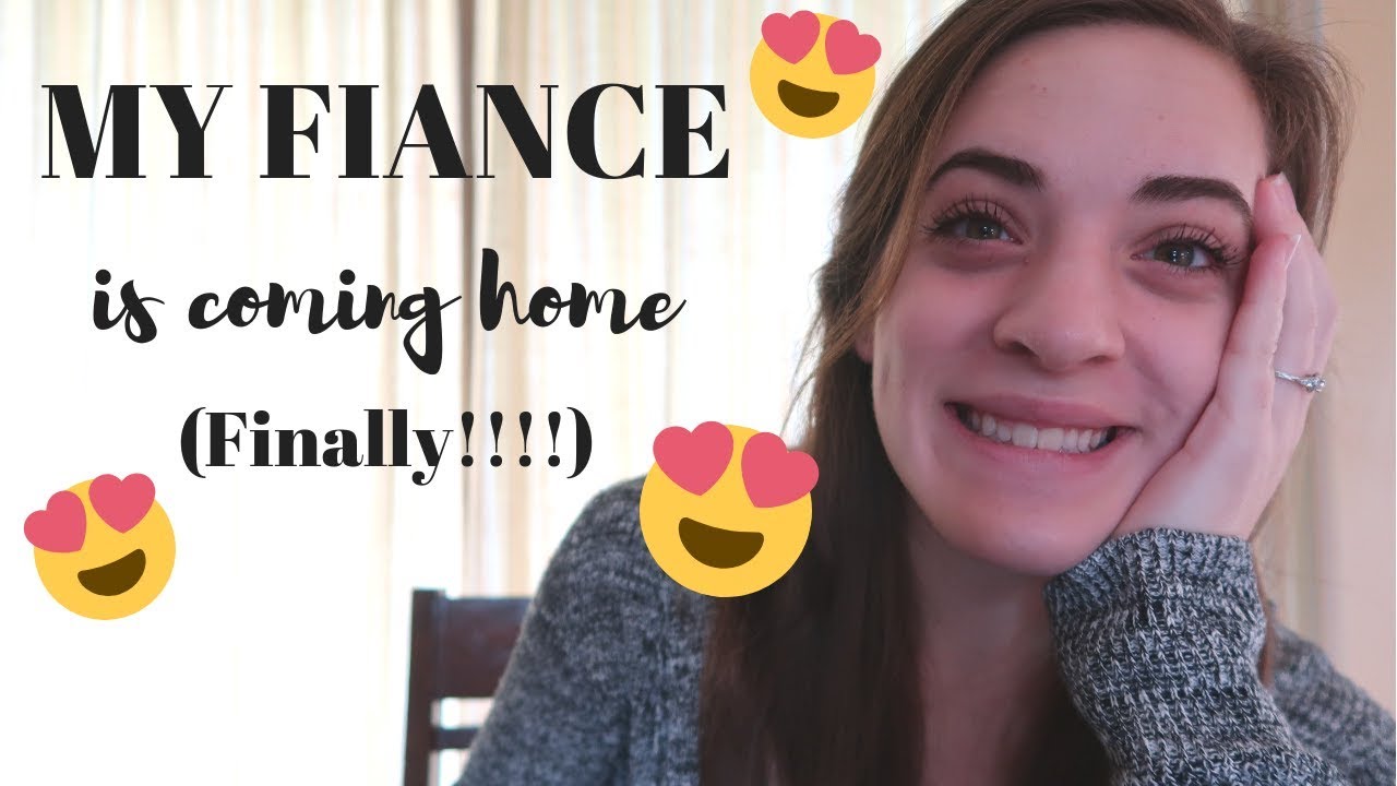 WHEN IS MY FIANCE COMING HOME?? | Marine Fiancé | Hannah Madison - YouTube