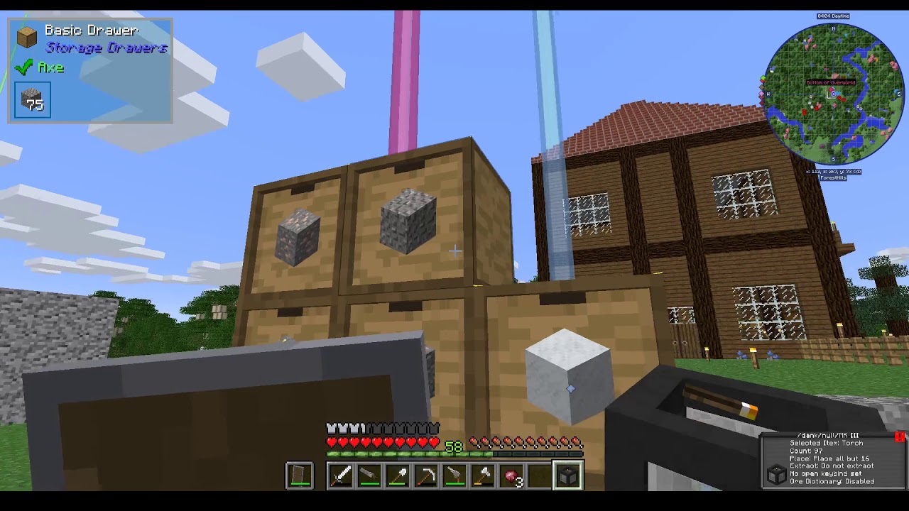 Towncraft TS #5 - YouTube