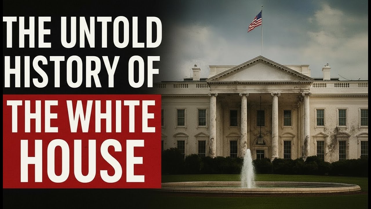 The Untold Story of the White House: Built by Conflict, Reborn by Fire ...