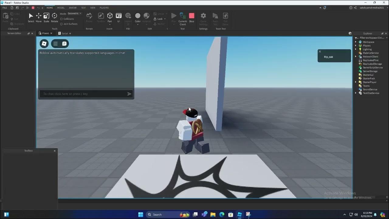 roblox lua tutorial - YouTube