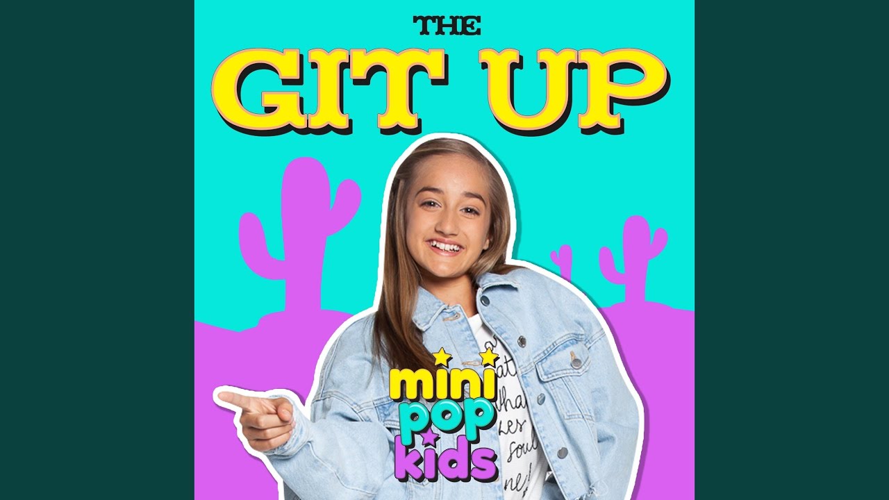Mini Pop Kids cover of Blanco Brown's 'The Git Up' | WhoSampled