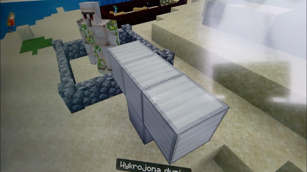 Jak Się Robi Golema W Minecraft