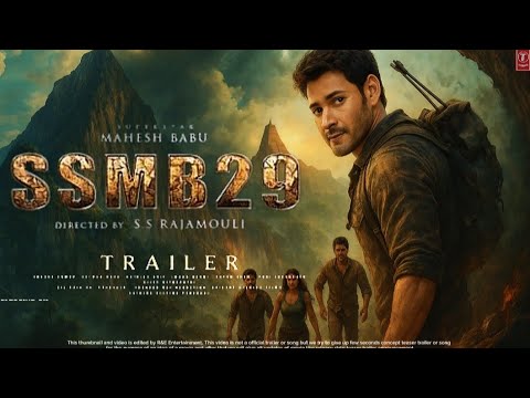SSMB29 Official Trailer | Rajamouli & Mahesh Babu’s ₹1000 Cr Epic ...