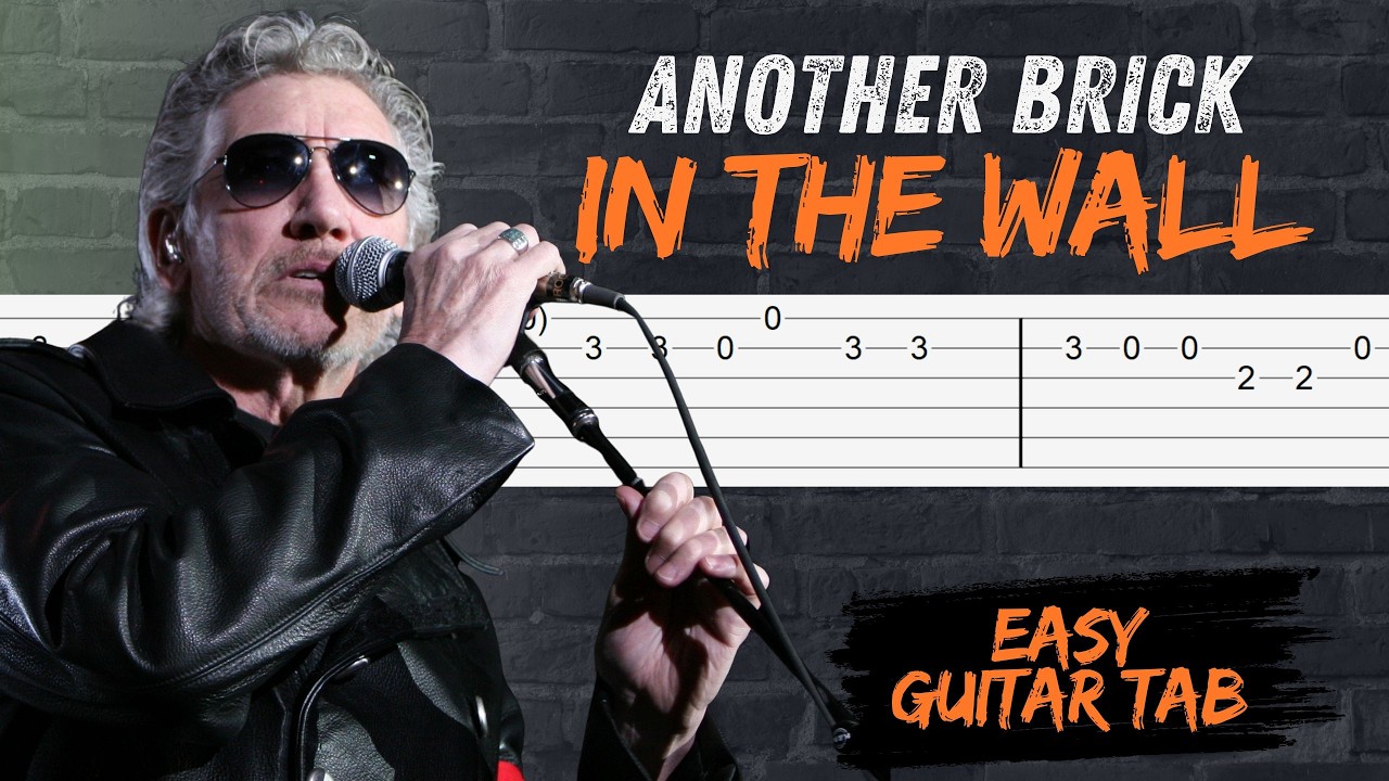 Pink Floyd - Easy Guitar Tab | Tutorial - YouTube