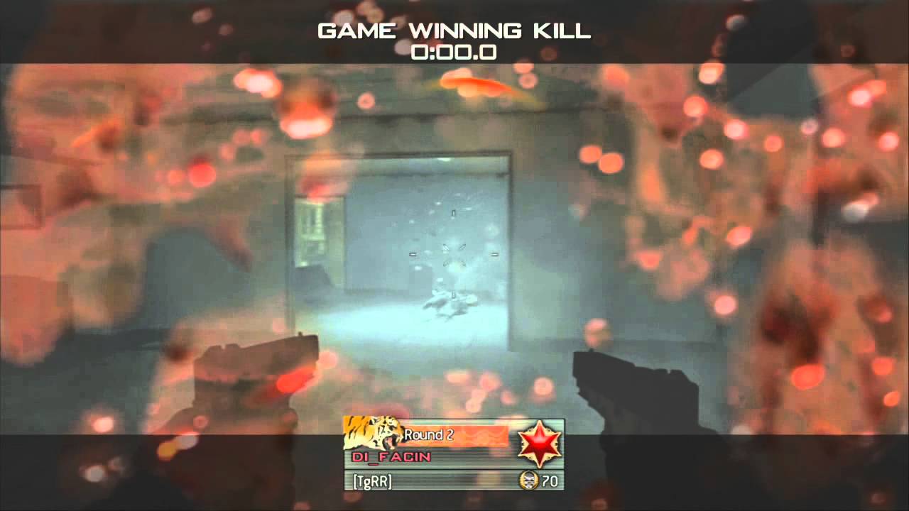Game Winning Kill - YouTube