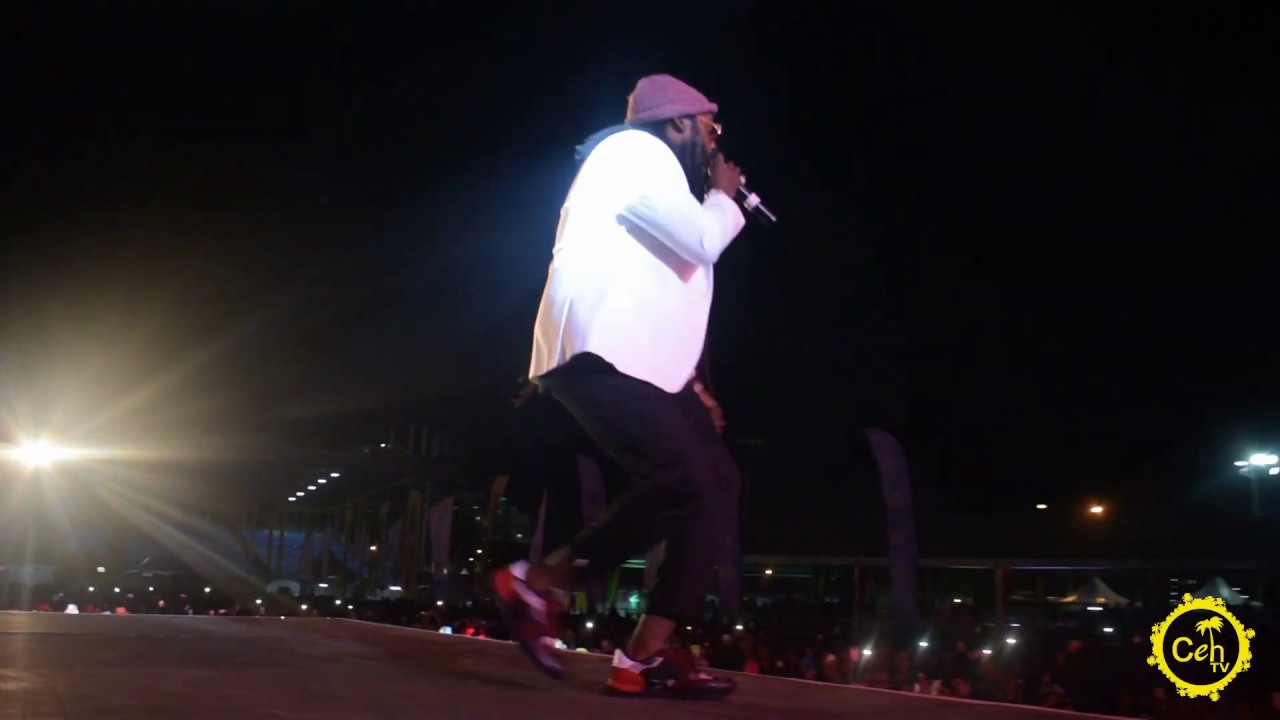 Tarrus Riley at Redemption Concert 2019 - YouTube