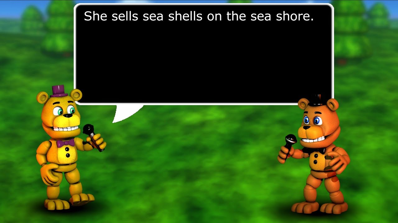 [SFM] She sells sea shells on the sea shore - YouTube