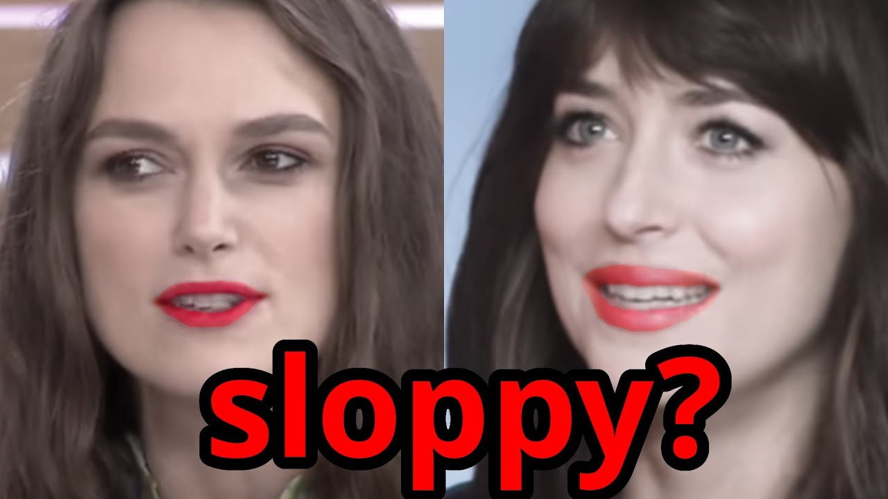 Does a red lip REALLY make you look put together? - YouTube