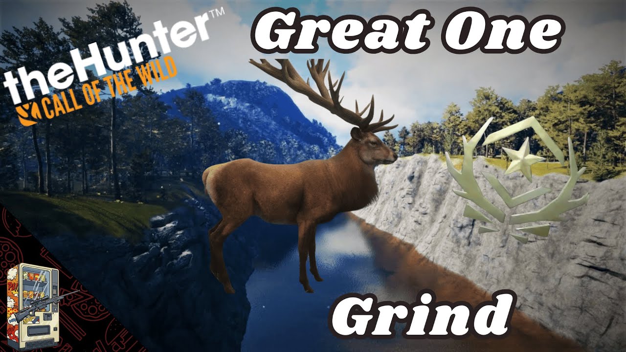 How my Red Deer Grind is going!! TheHunter: Call of the Wild - YouTube
