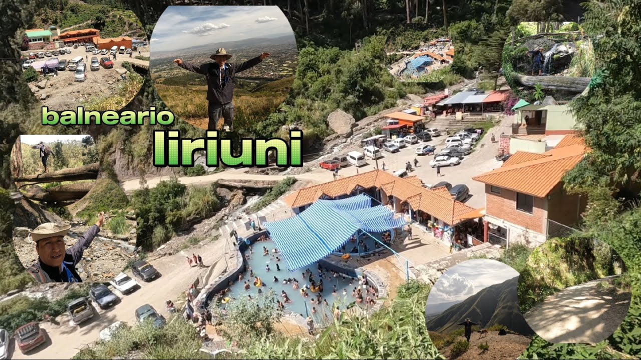 liriuni Cochabamba Bolivia aguas termales @el_cochalo_aventurero - YouTube