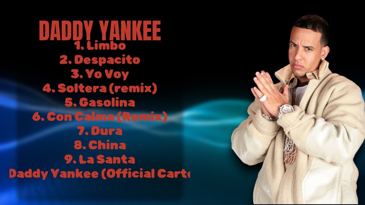 Daddy Yankee-Essential hits roundup mixtape-Supreme Chart-Toppers Mix ...