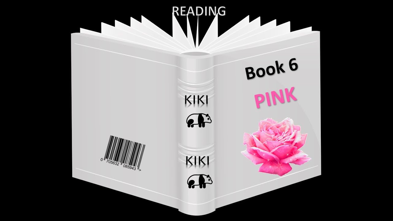 KIKI Colors book for Kids PINK - YouTube