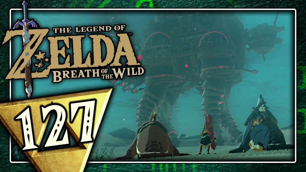 THE LEGEND OF ZELDA: BREATH OF THE WILD 🌿 #127: Mit Rijus Hilfe zum ...