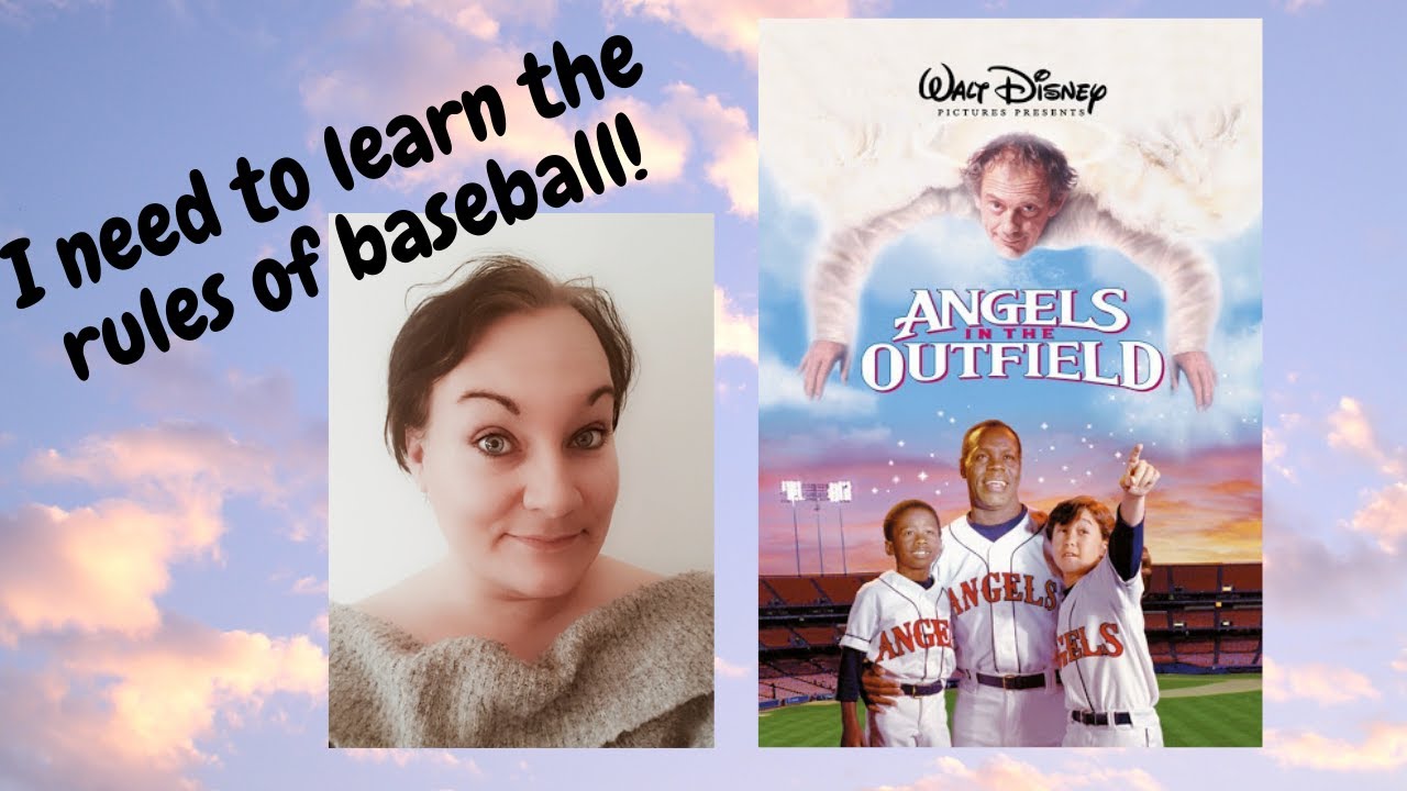 Angels In The Outfield Poster