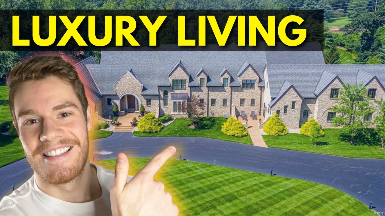 Living in Ladue, Missouri - Top Luxury Suburb in St. Louis - YouTube