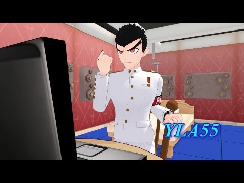 MMD Ishimaru reacts to 'Hey Class President'
