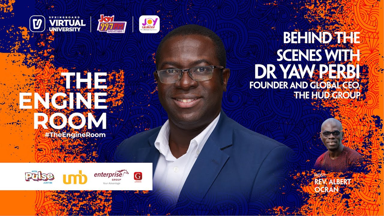 An explosive leadership session in #TheEngineRoom with Dr. Yaw Perbi on ...