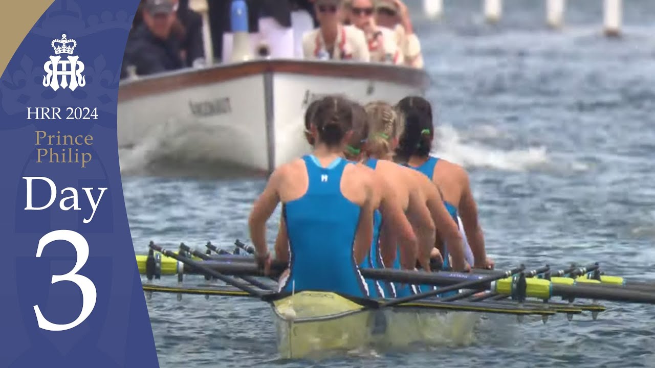 Groton School, USA v Headington School - Prince Phillip| Henley 2024 ...