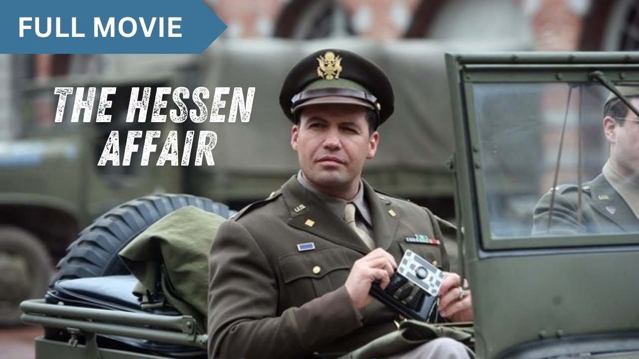 The Hessen Affair | English Full Movie | Thriller - YouTube