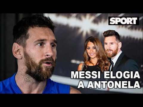 LEO MESSI dedica una TREMENDA DECLARACIÓN DE AMOR a ANTONELLA ROCUZZO