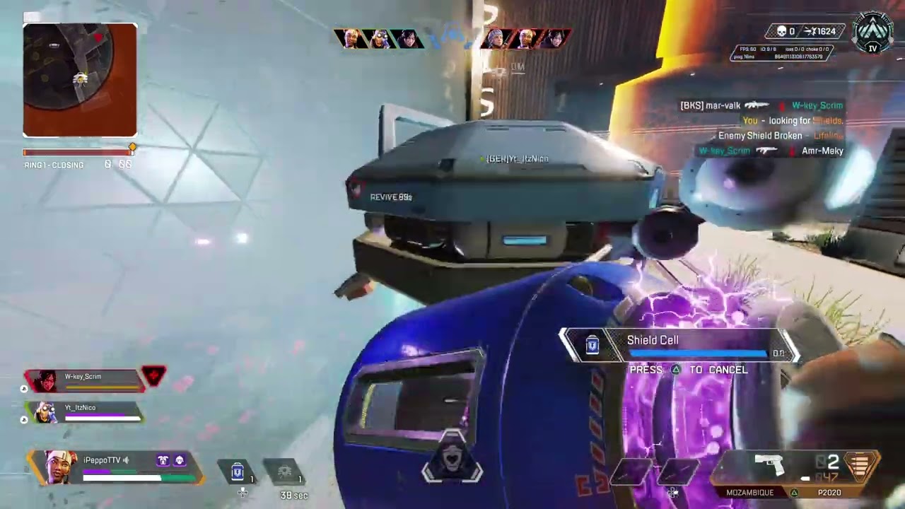 N8ked P20 & Moza Action in Arena - YouTube