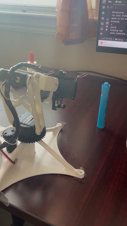 Voice Controlled Robotic Arm 🦾 - Instructables Made with AI Contest ...