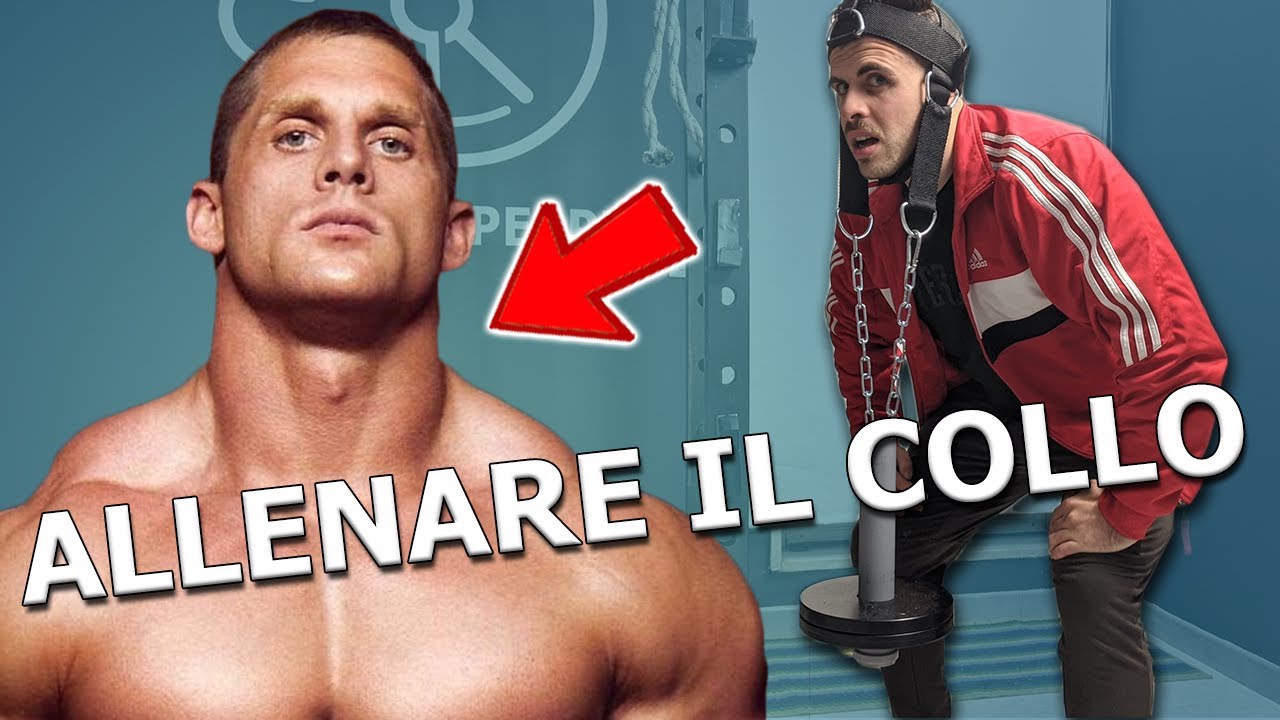 Allenamento per un collo più grosso e largo | Recensione onesta: Neck ...