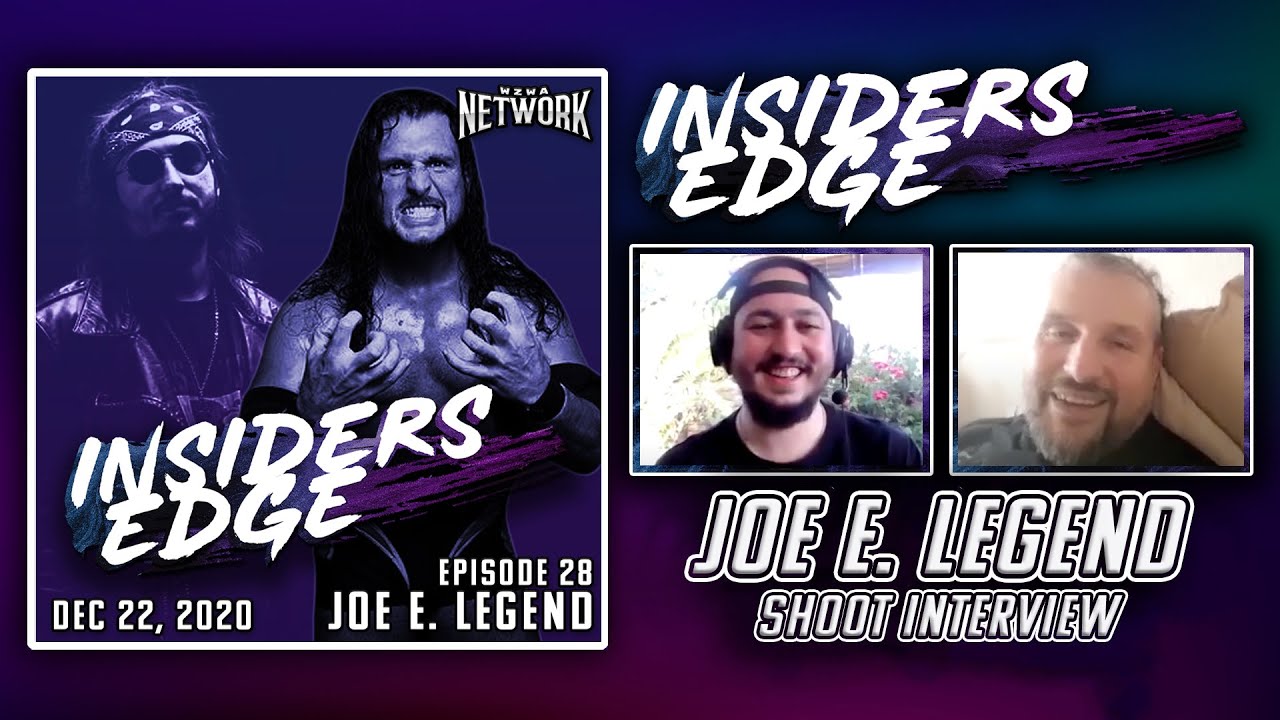 Joe E Legend (Just Joe) Shoot Interview - Insiders Edge Podcast (Ep. 28 ...
