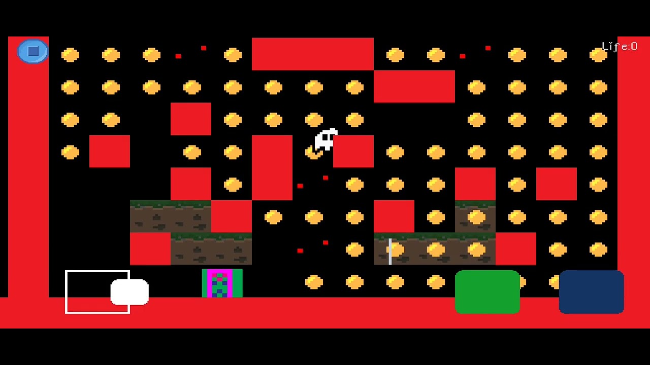 Ghost and coins pocket game developer - YouTube