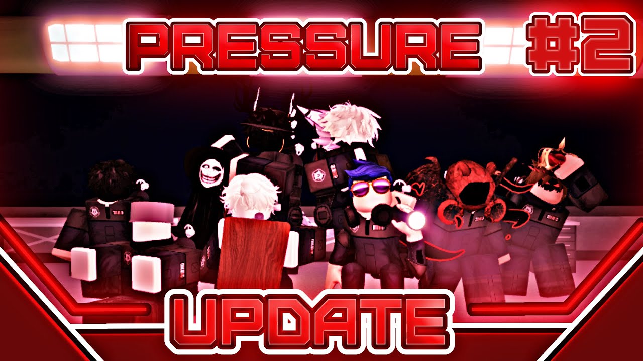 Trying out the New Pressure Update with Viewers! | Roblox Pressure ...