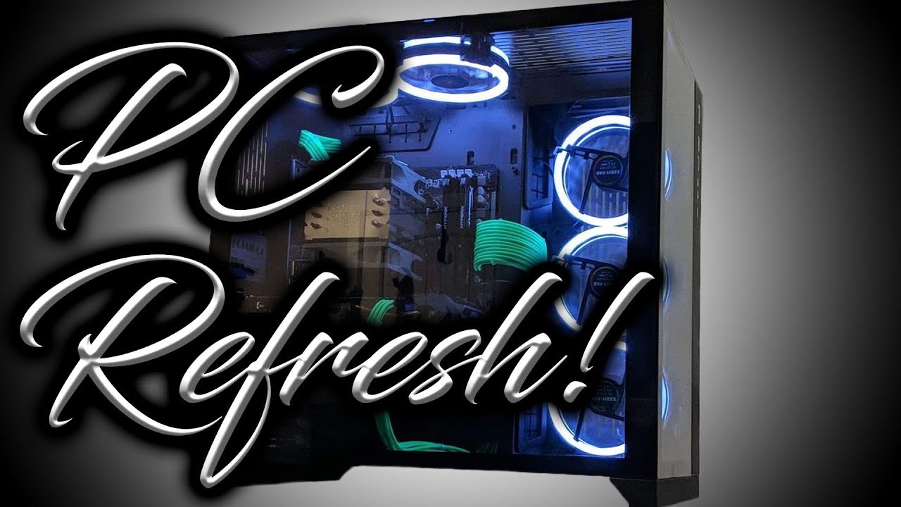 Making an Old Computer Look New! // PC Refresh - YouTube