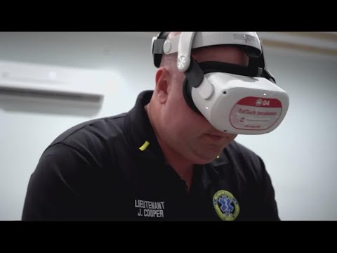 New VR program train first responders to treating disaster patients ...