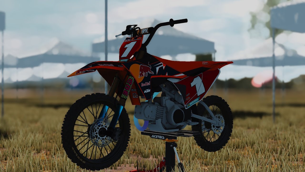 ktm 110 lap around js7 - YouTube