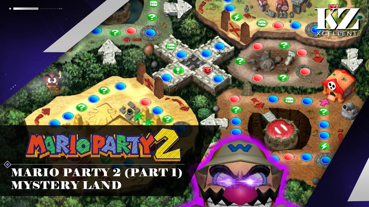 The Mystery of Aalto's Malice | Mario Party 2 |🔴KZXcellent Live - YouTube