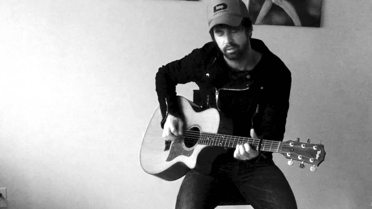 Chris Cavanaugh - Nothin There But History Acoustic Video - YouTube