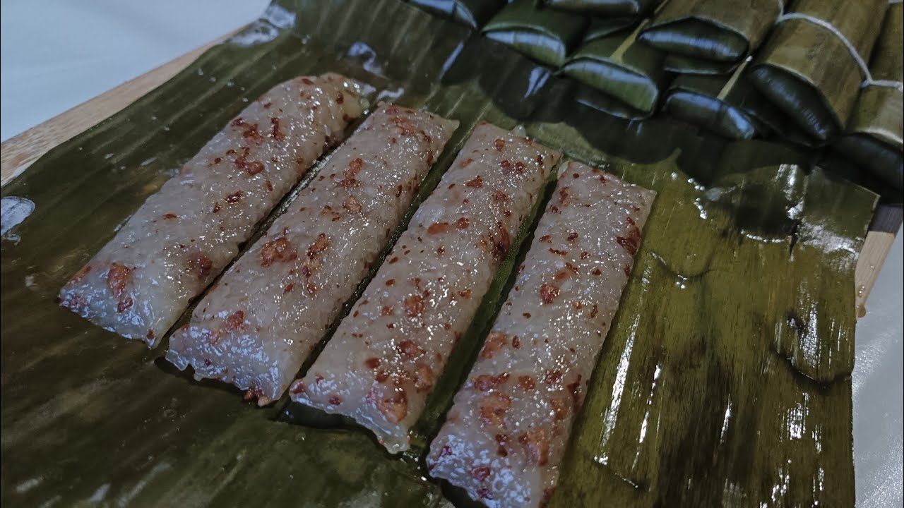 Subukan mo itong gawin para sa napakasarap na Suman Inatata - YouTube