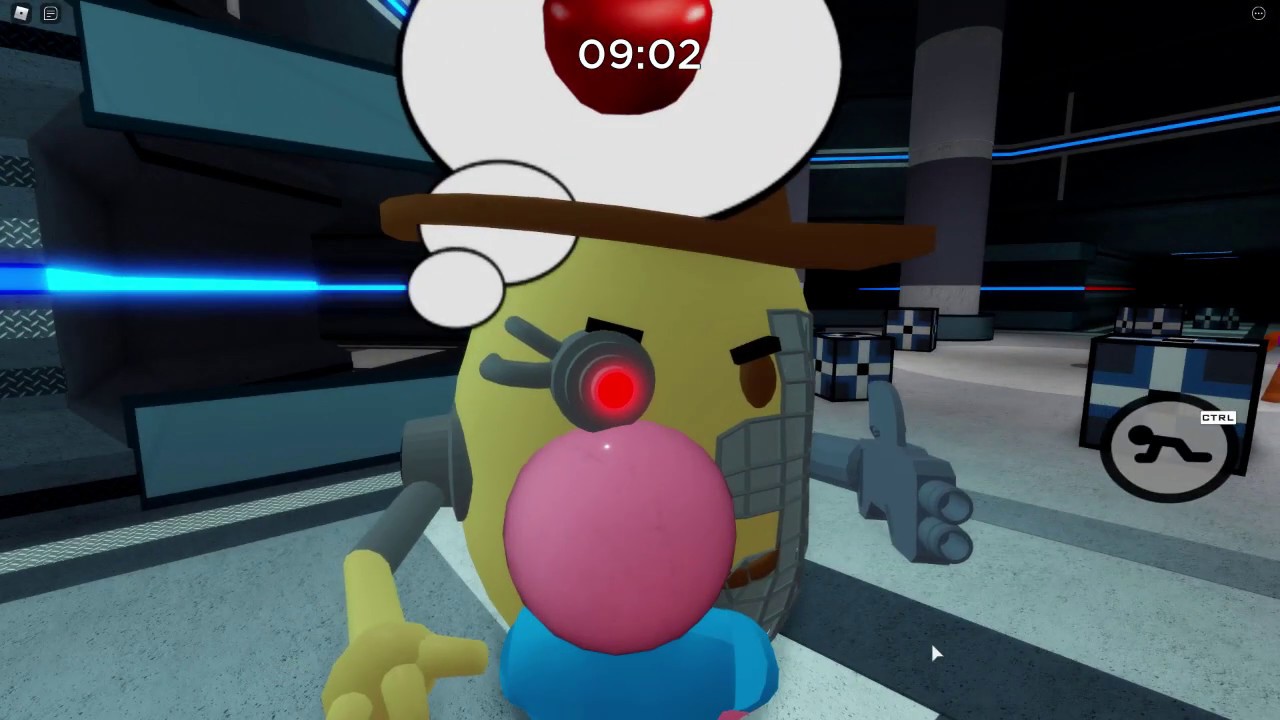 Roblox Piggy Cyborg MR. P Funny Jumpscare | Roblox Piggy - YouTube