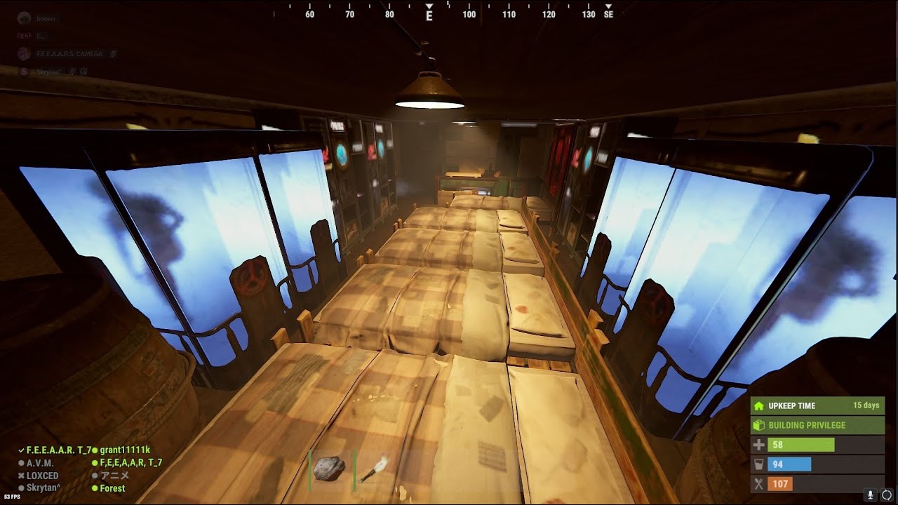 LIVING IN TUGBOAT UNDER LARGE EXC RUST - YouTube