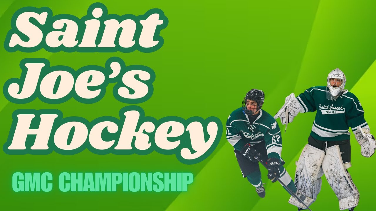 Saint Joseph Ice Hockey vs Monroe GMC Finals - YouTube