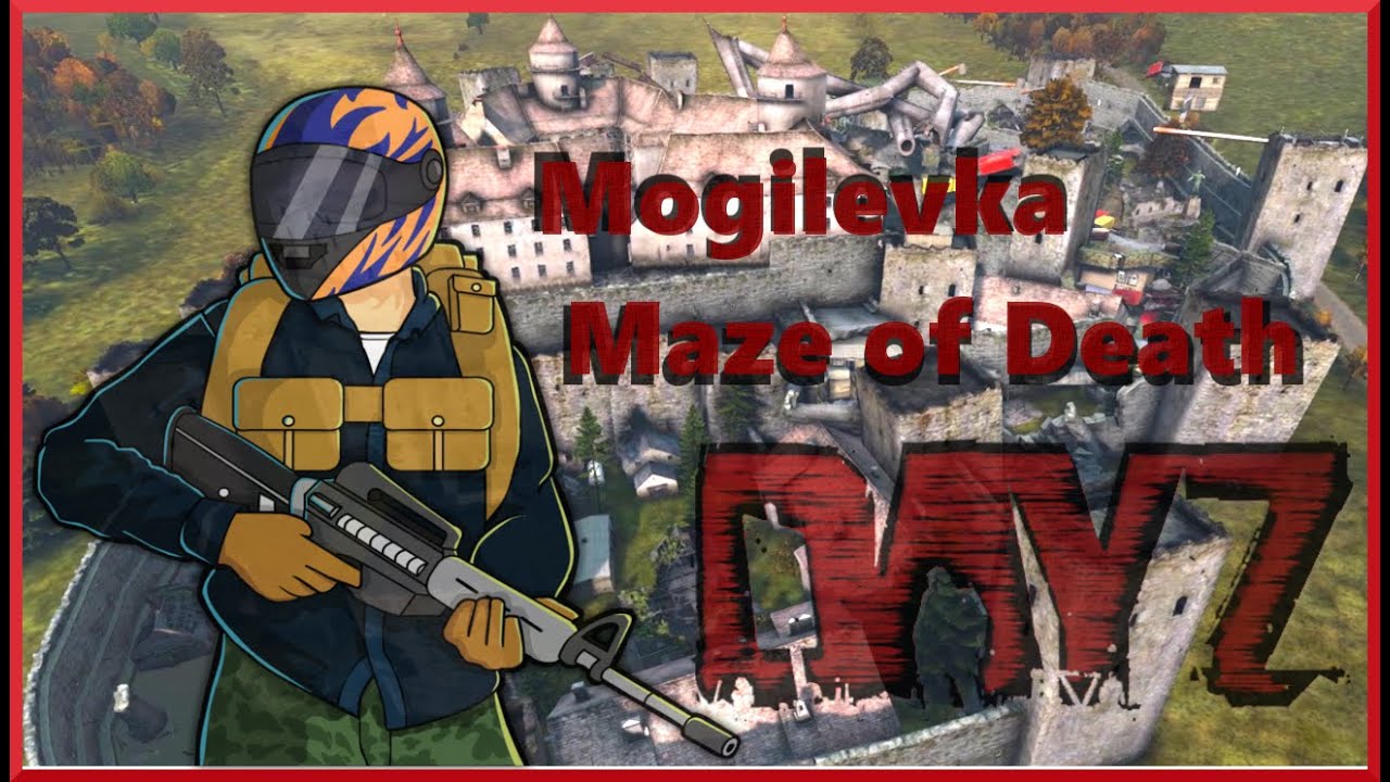 Biggest maze in DayZ: Mogilevka Maze Of Death - YouTube