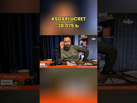 2026 ASGARİ UCRETİ NE KADAR OLDU ? #shorts #gündem