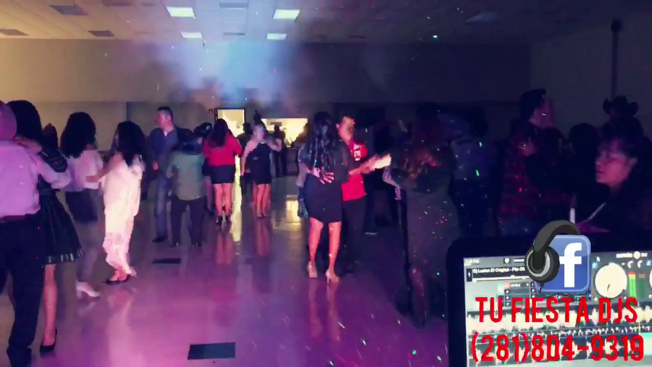 Tu Fiesta Djs - Gente Bailando Cumbias mesclada en vivo - YouTube